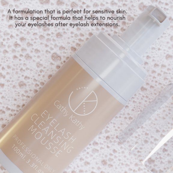 Eyelash Cleansing Mousse – cathykathyph