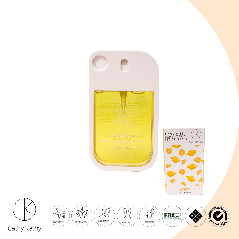 Lemon Mist Power Sanitizer & Moisturizer – cathykathyph