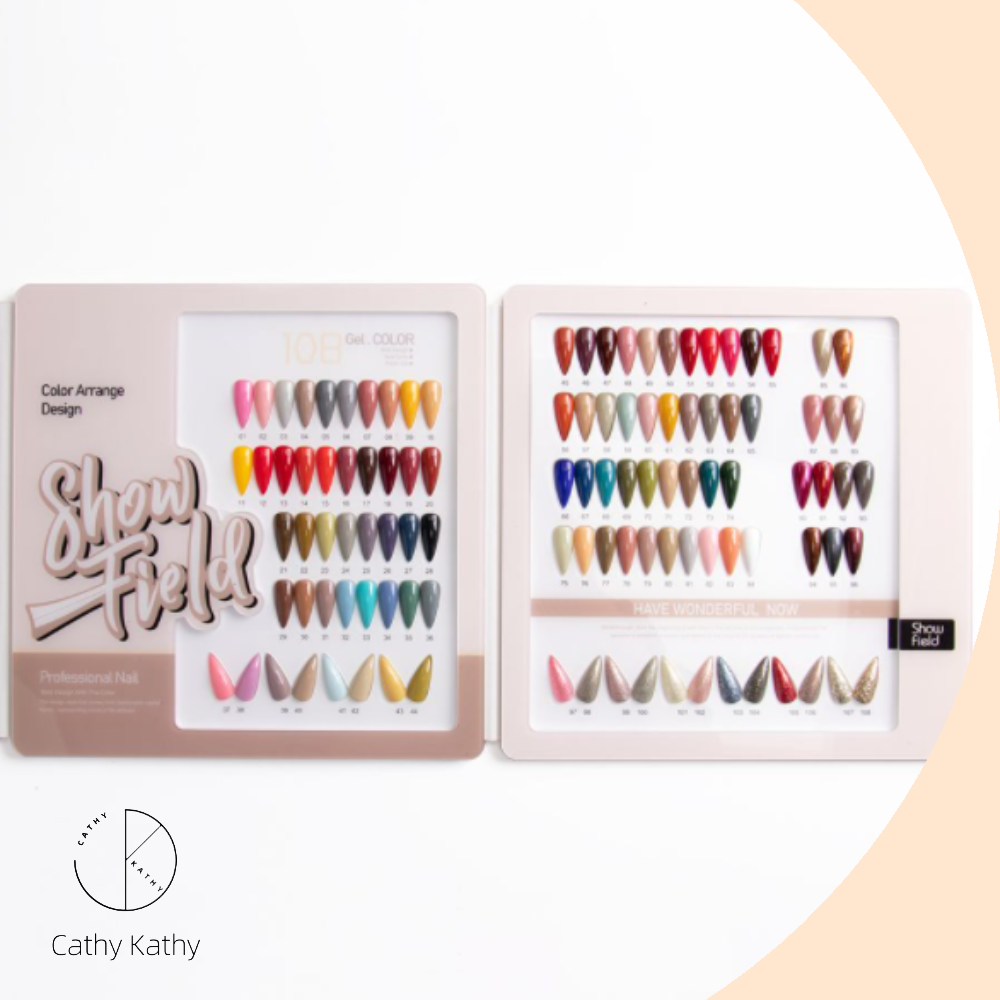 Nordic Edition Book Type Color Chart – cathykathyph