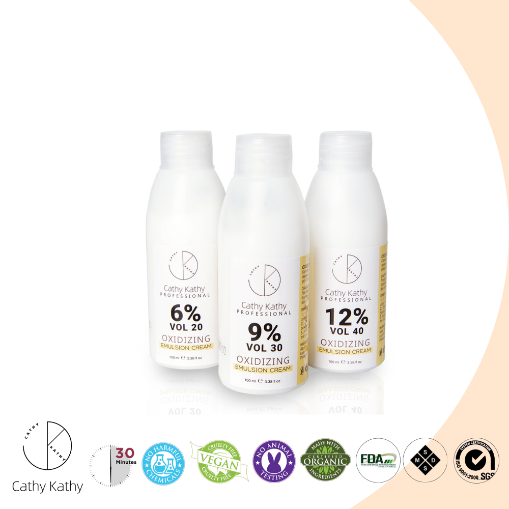 Professional Oxidizing Emulsion Cream for Hair Coloring – cathykathyph