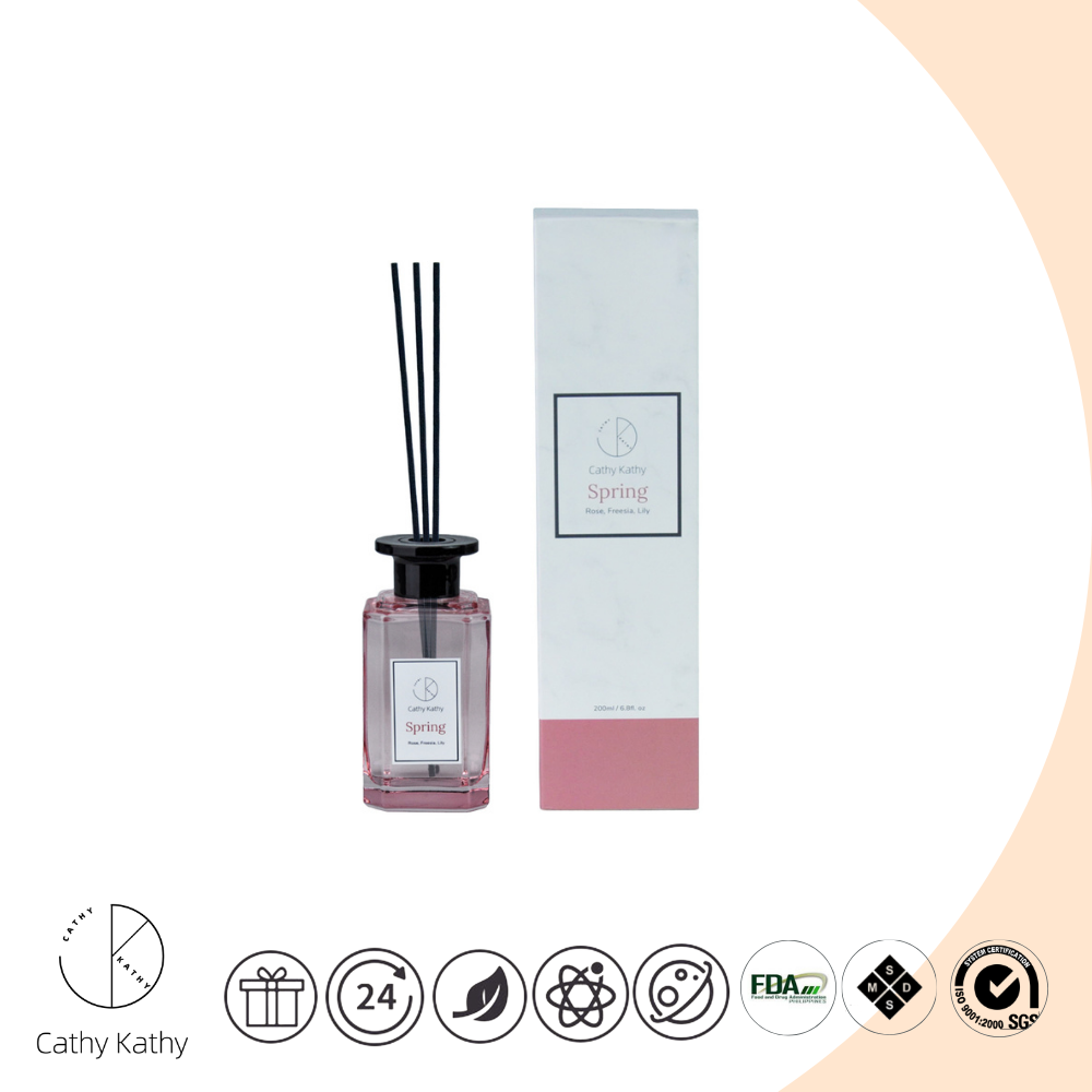 Aromatherapy Reed Diffuser with Reed Sticks in Spring Scent – cathykathyph
